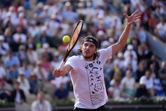 Stefanos Tsitsipas Greece On His Way Editorial Stock Photo - Stock ...