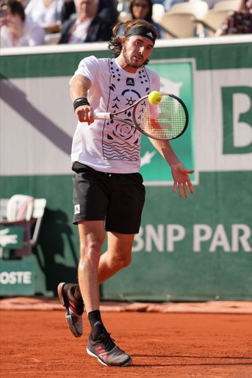 Stefanos Tsitsipas Greece On His Way Editorial Stock Photo - Stock ...