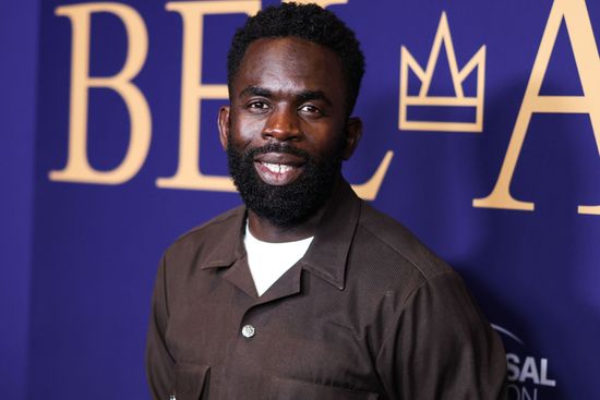 British Television Actor Jimmy Akingbola Arrives Editorial Stock Photo ...
