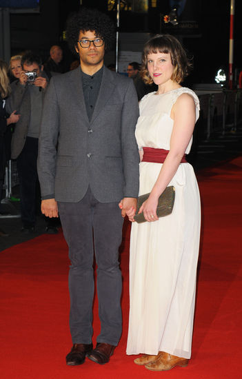Richard Ayoade Lydia Fox Editorial Stock Photo - Stock Image | Shutterstock