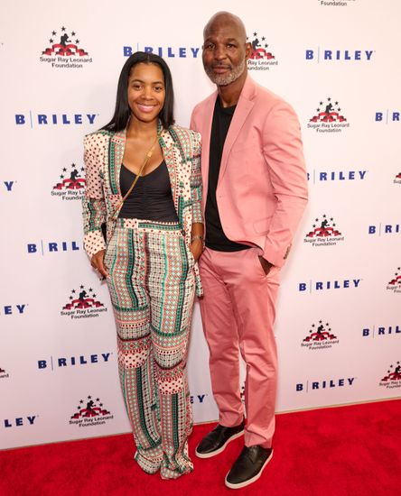 Joy Tate Bernard Hopkins Editorial Stock Photo - Stock Image | Shutterstock