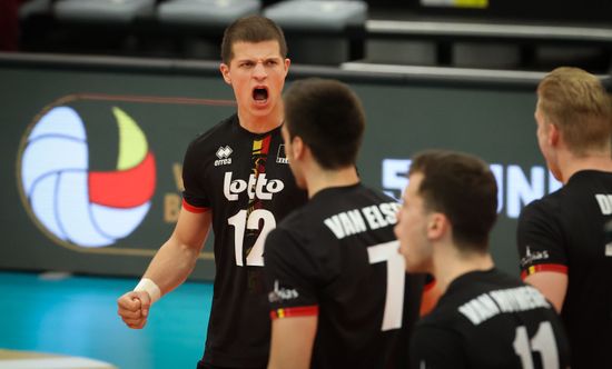 Belgiums Seppe Rotty Celebrates After Scoring Editorial Stock Photo ...