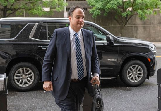 Michael Sussman Lawyer Linked Democrats Who Editorial Stock Photo ...