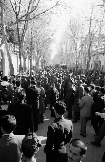 People Gathering During Death Demonstration Julius Editorial Stock ...