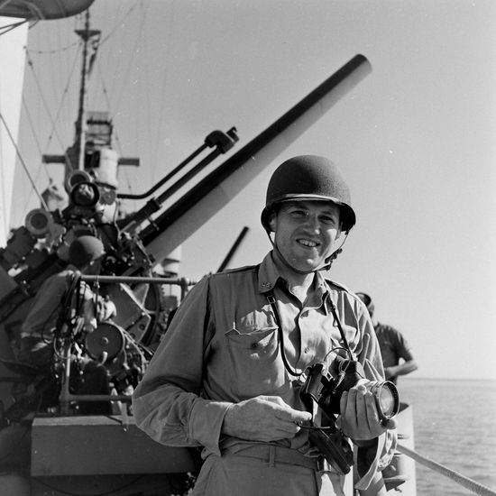 United States Soldiers Traveling Sea During Editorial Stock Photo ...