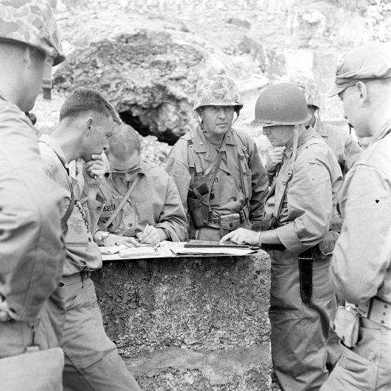 United States Soldiers Gathering During World Editorial Stock Photo ...