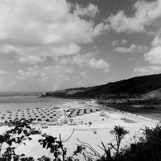 Aerial View United States Military Base Editorial Stock Photo - Stock ...