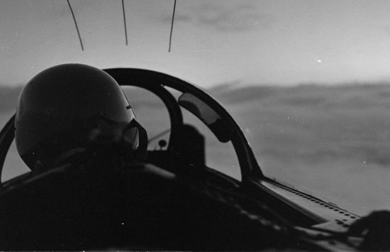 Men Flying Plane Larson Air Force Editorial Stock Photo - Stock Image ...