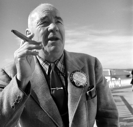 Portrait Former Admiral Jonas Howard Ingram Editorial Stock Photo ...