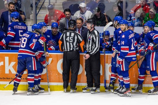 Rochester Americans Head Coach Seth Appert Editorial Stock Photo ...