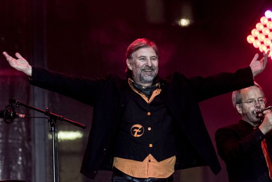 Singer Dirk Die On Occasion Anniversary Editorial Stock Photo - Stock ...