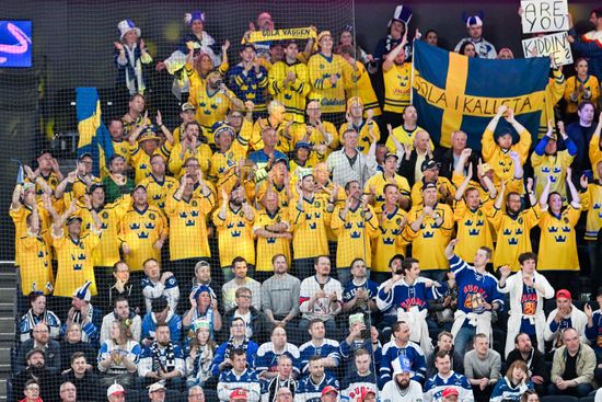 Supporters Sweden Cheer During Quarterfinal Match Editorial Stock Photo ...