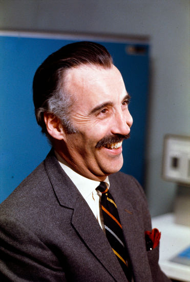 Christopher Lee Colonel Bingham Editorial Stock Photo - Stock Image ...