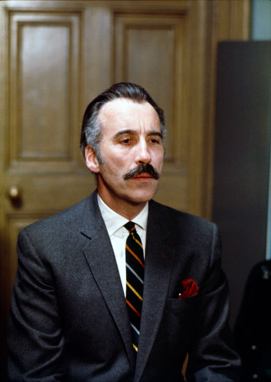 Christopher Lee Colonel Bingham Editorial Stock Photo - Stock Image ...