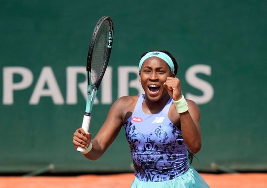 Usas Coco Gauff Wins Her 3rd Editorial Stock Photo Stock Image