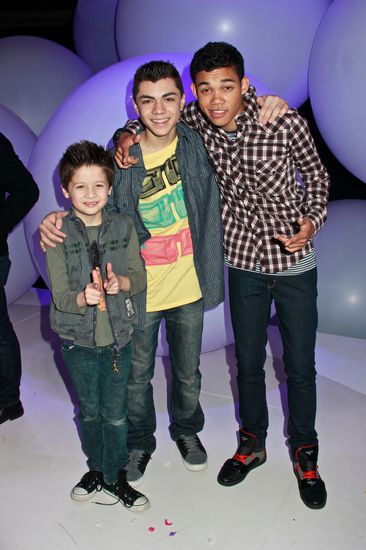 Davis Cleveland Adam Irigoyen Roshon Fegan Editorial Stock Photo ...