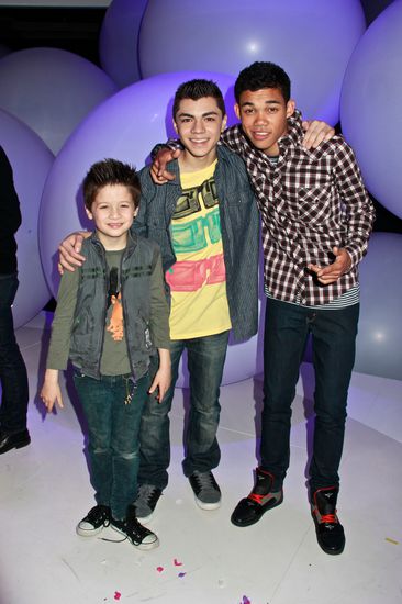 Davis Cleveland Adam Irigoyen Roshon Fegan Editorial Stock Photo ...