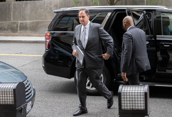 Michael Sussman Lawyer Linked Democrats Who Editorial Stock Photo ...