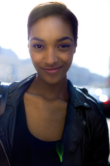 Jourdan Dunn Modelling Stella Mccartney Show Editorial Stock Photo ...