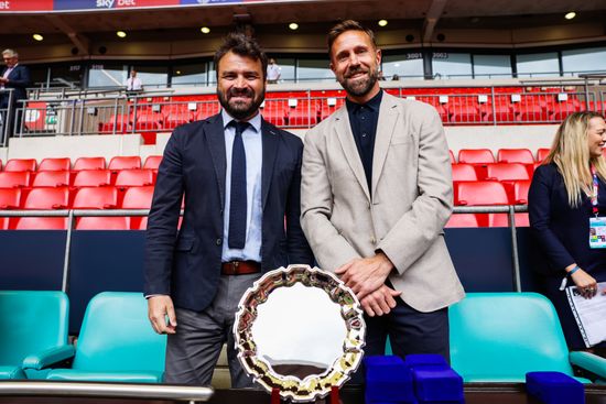 Matthew Upson Jem Maidment Chief Marketing Editorial Stock Photo ...