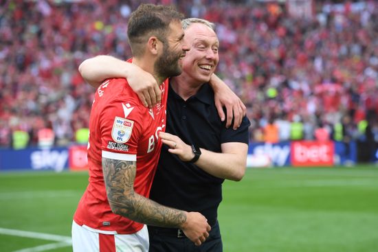Steve Cook Nottingham Forest Steve Cooper Editorial Stock Photo - Stock ...