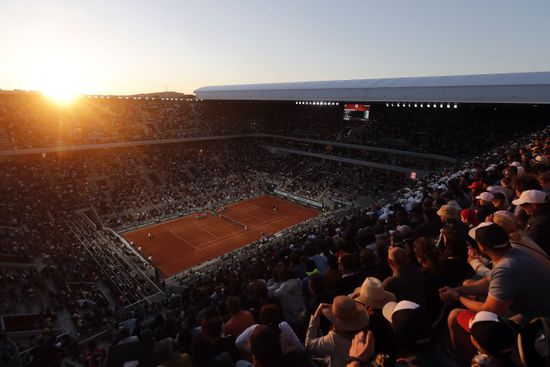 General View Court Philippe Chatrier Carlos Editorial Stock Photo ...