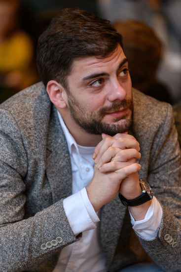 Actor Milan Maric On Occasion Presentation Editorial Stock Photo ...