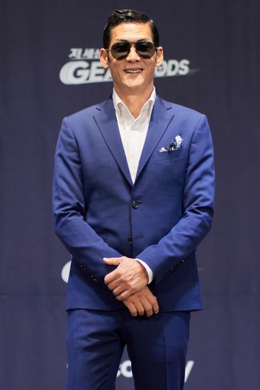 Joon Park God Park Joonhyung Editorial Stock Photo - Stock Image ...