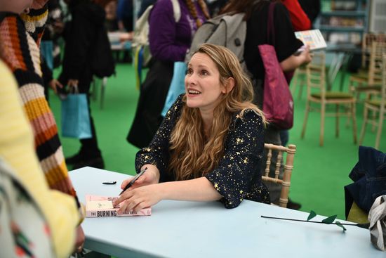 Author Laura Bates Pictured Hay Festival Editorial Stock Photo - Stock ...