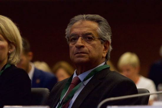 Former Attorneygeneral Republic Cyprus Costas Clerides Editorial Stock ...