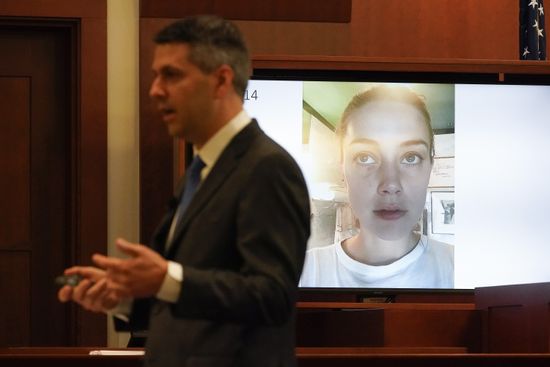 Actor Amber Heards Attorney Benjamin Rottenborn Editorial Stock Photo ...