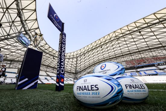 Heineken Champions Cup Match Balls Editorial Stock Photo - Stock Image ...