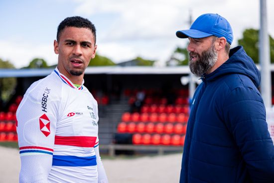 Quillan Isidore Coach Marcus Bloomfield Great Editorial Stock Photo ...