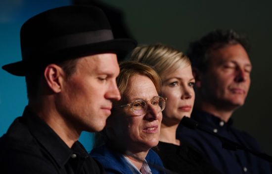 Neil Kopp Kelly Reichardt Michelle Williams Editorial Stock Photo ...