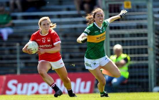 Kerry Vs Cork Corks Libby Coppinger Editorial Stock Photo - Stock Image ...