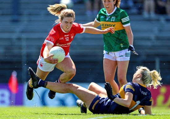 Kerry Vs Cork Corks Libby Coppinger Editorial Stock Photo - Stock Image ...