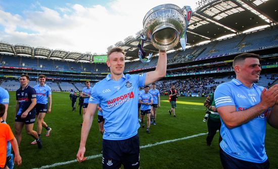 Dublin Vs Kildare Dublins Tom Lahiff Editorial Stock Photo - Stock ...