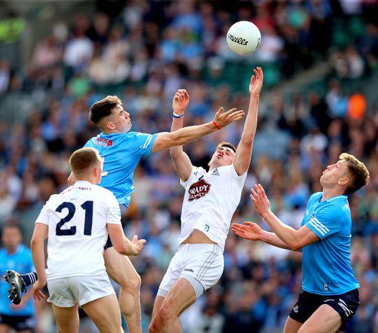 Dublin Vs Kildare Dublins Tom Lahiff Editorial Stock Photo - Stock ...