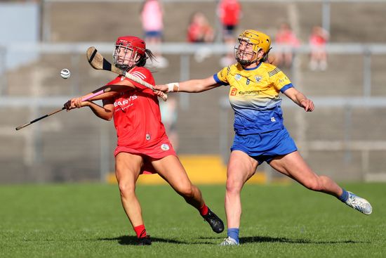 Cork Vs Clare Corks Fiona Keating Editorial Stock Photo - Stock Image ...