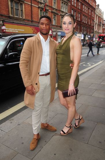 Kayne Lee Harrison Lucy Jane Rae Editorial Stock Photo - Stock Image ...
