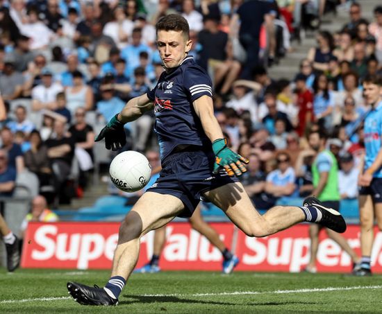 Kildare Vs Dublin Evan Comerford Dublin Editorial Stock Photo - Stock ...