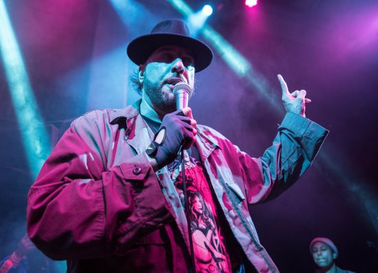 Ra Rugged Man Richard Thorburn Editorial Stock Photo - Stock Image ...