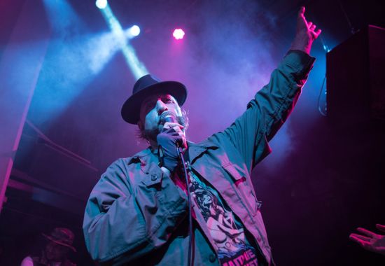 Ra Rugged Man Richard Thorburn Editorial Stock Photo - Stock Image ...