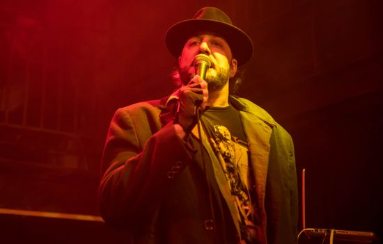 Ra Rugged Man Richard Thorburn Editorial Stock Photo - Stock Image ...