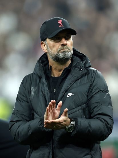 Paris Liverpool Fc Coach Jurgen Klopp Editorial Stock Photo - Stock ...