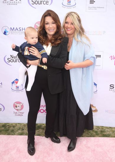 Lisa Vanderpump Pandora Vanderpump Sabo Vanderpump Editorial Stock ...