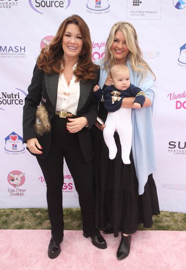 Lisa Vanderpump Pandora Vanderpump Sabo Vanderpump Editorial Stock ...