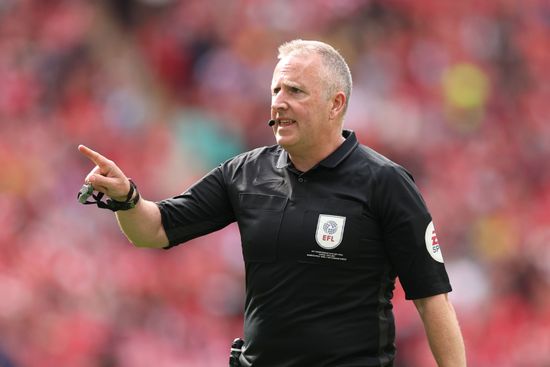 Referee Mr Jonathan Moss Editorial Stock Photo - Stock Image | Shutterstock