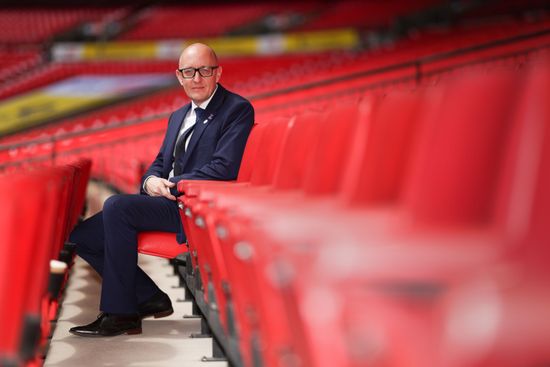Nick Craig Efl Wembley Stadium Editorial Stock Photo - Stock Image ...