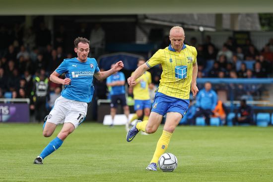 Alex Gudger 6 Solihull Moors Runs Editorial Stock Photo - Stock Image ...